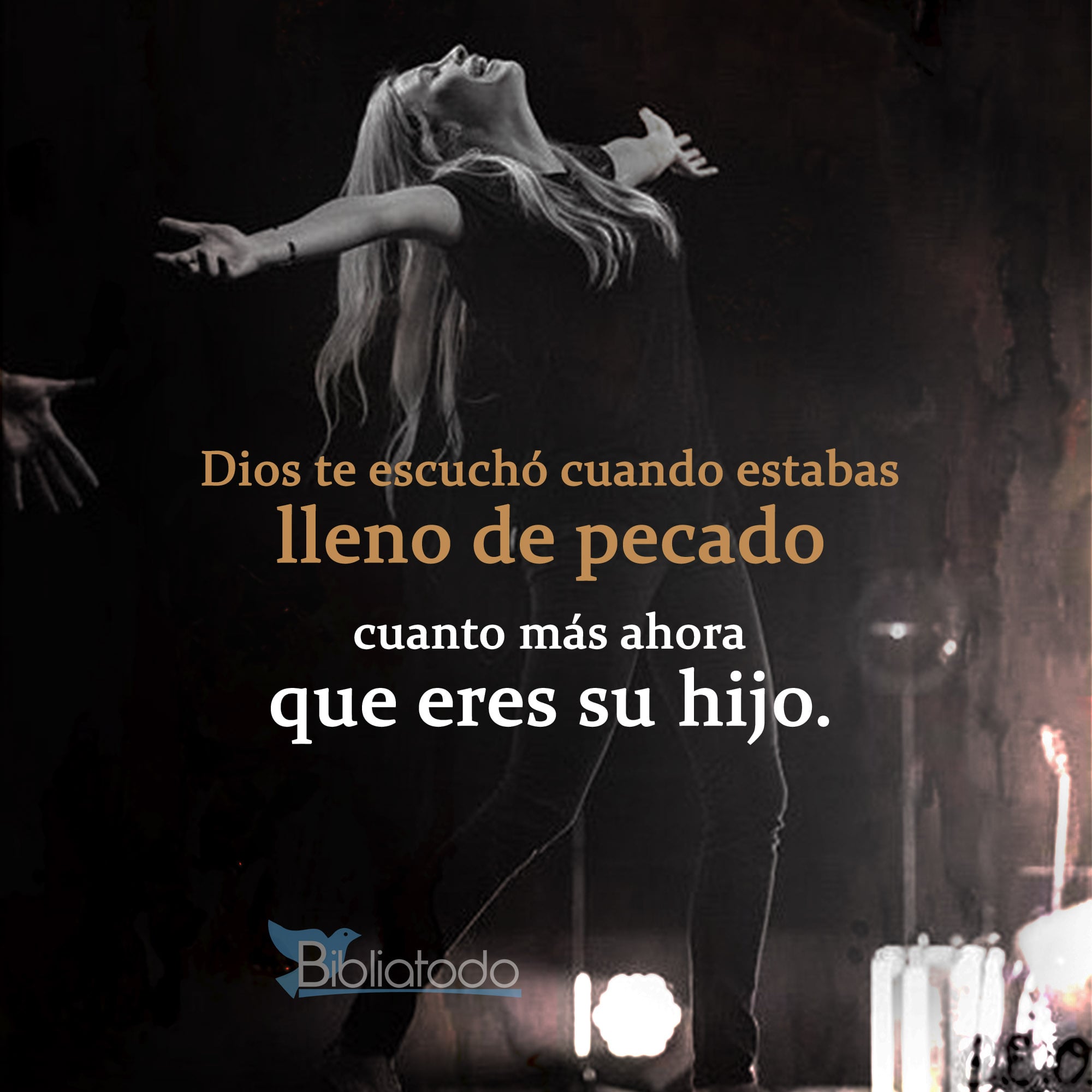 Dios siempre te escucha - IMAGENES CRISTIANAS