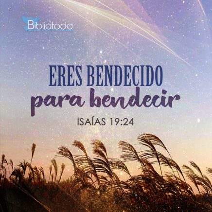 Que hermoso cuando llegan bendiciones - IMAGENES CRISTIANAS