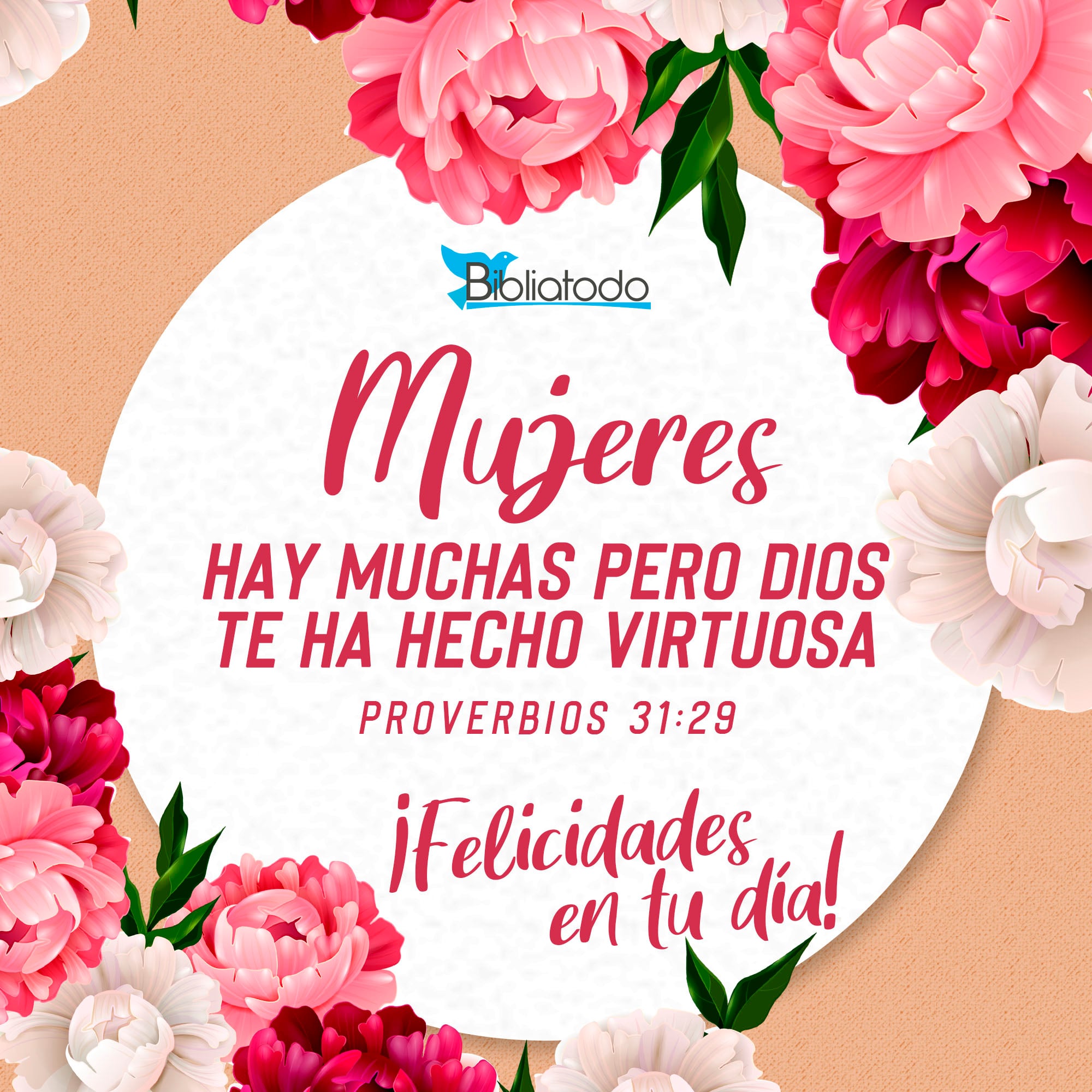 Mujeres Virtuosas De La Biblia Versículos Para MUJERES《VALIENTES Y
