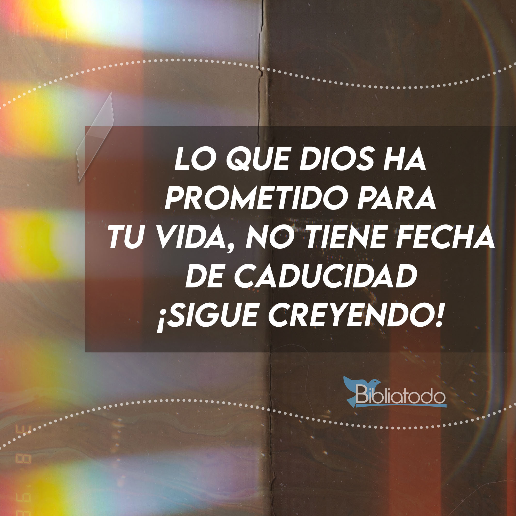 Lo que Dios ha prometido - IMAGENES CRISTIANAS