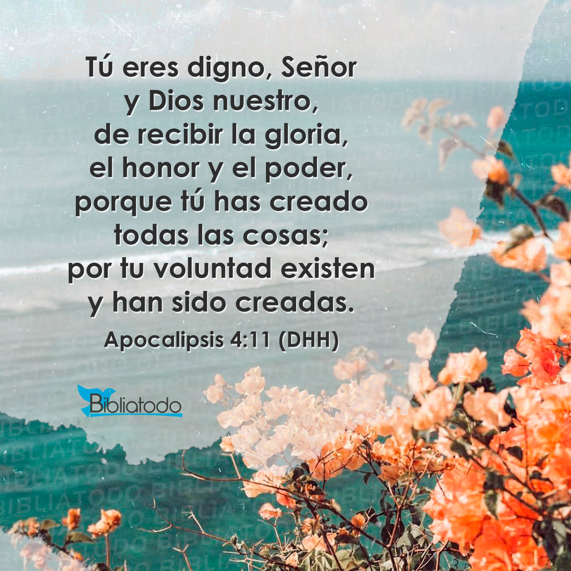 Tu eres digno Señor y Dios nuestro - IMAGENES CRISTIANAS