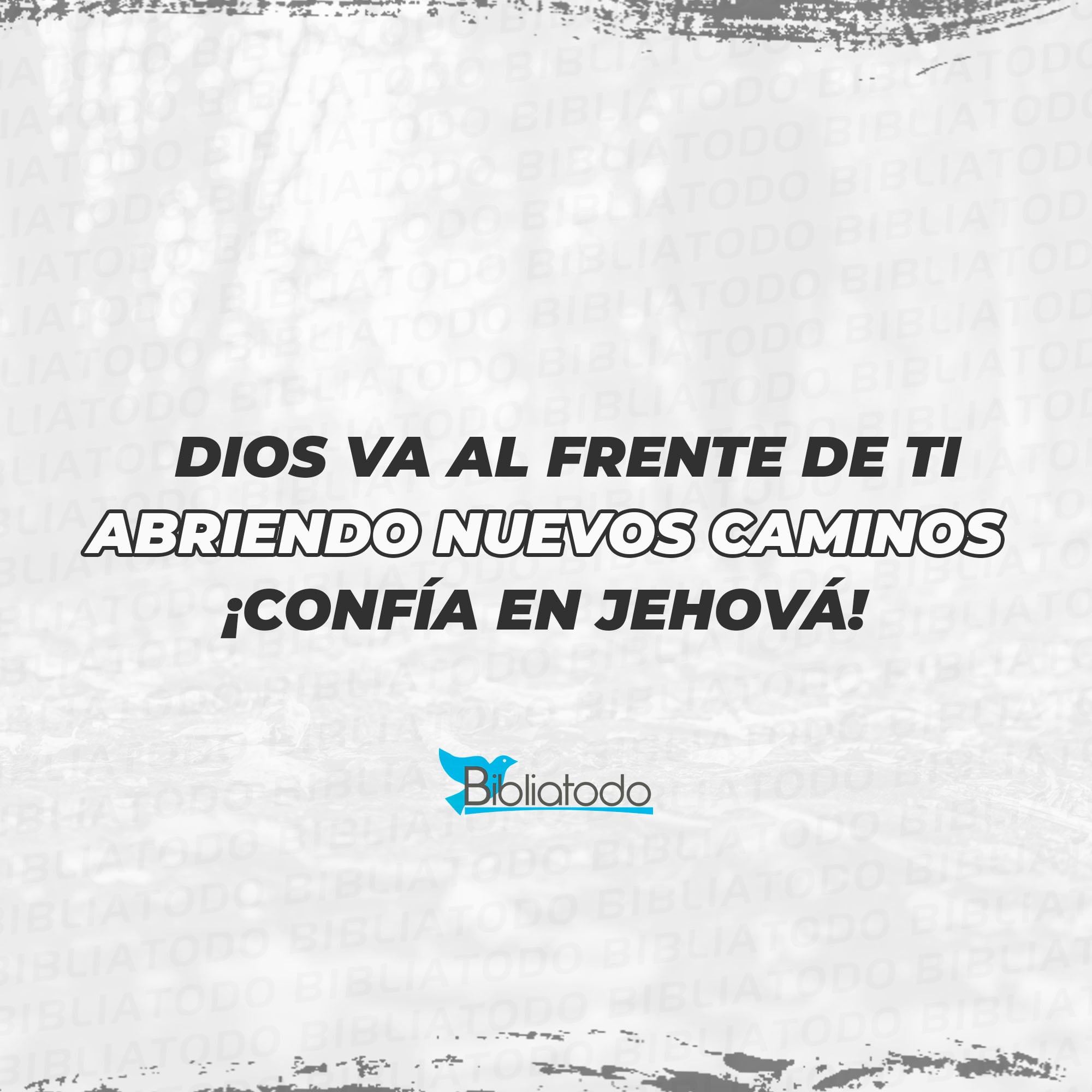 Dios va al frente de ti - IMAGENES CRISTIANAS