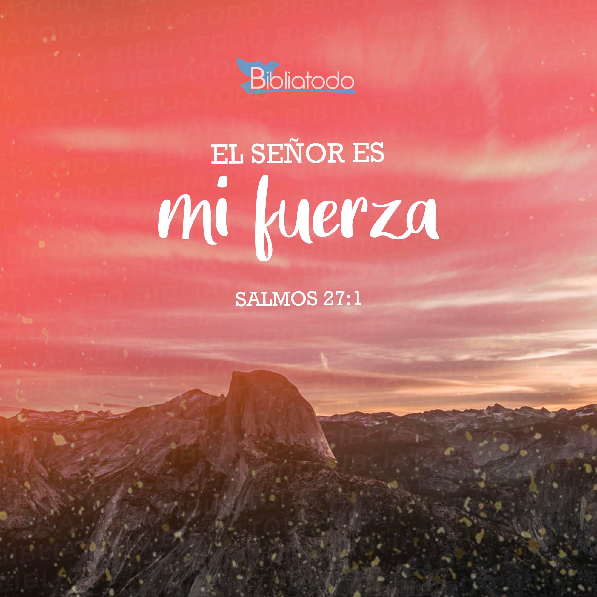 El Señor es mi fuerza - IMAGENES CRISTIANAS