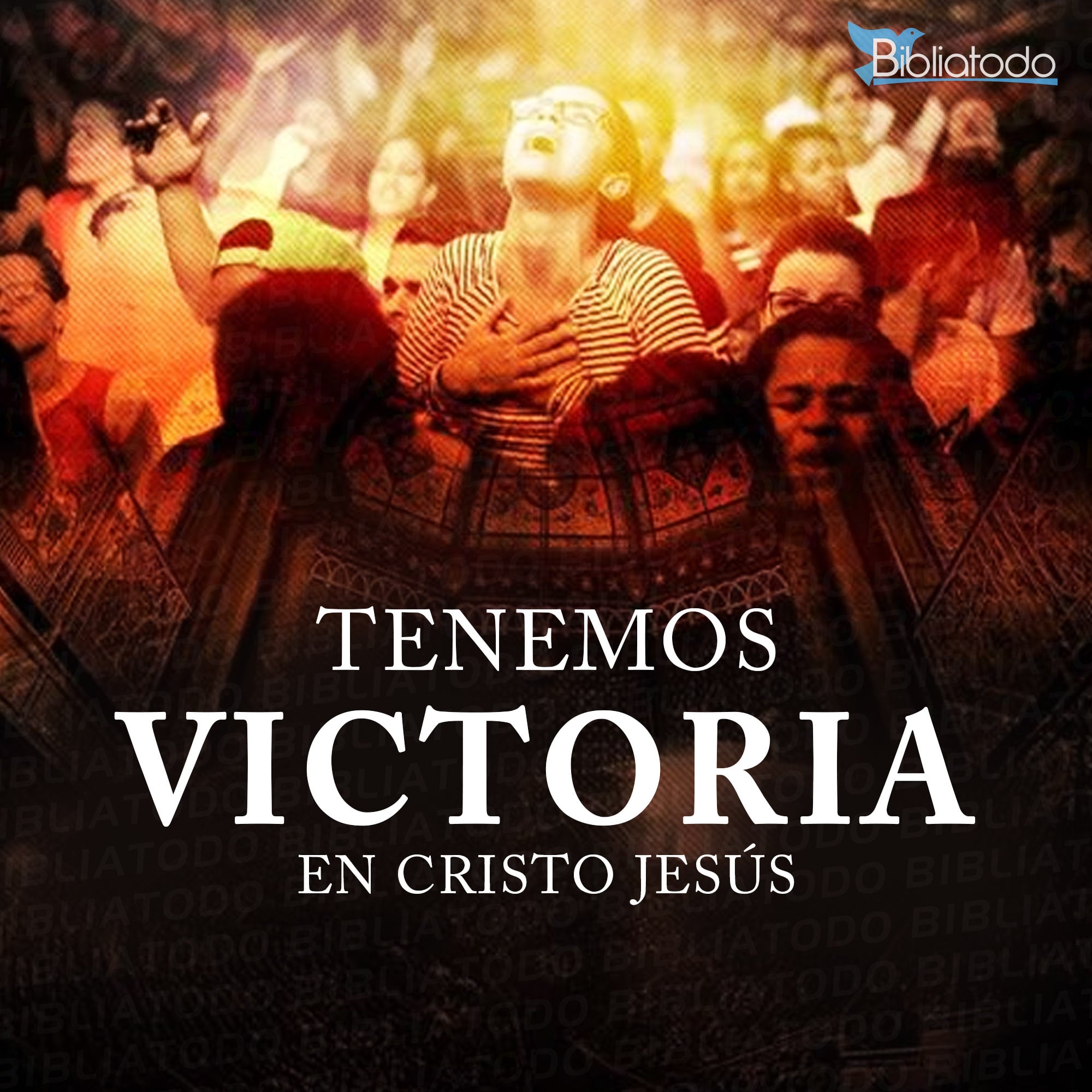 Tenemos VICTORIA en Cristo Jesús - IMAGENES CRISTIANAS