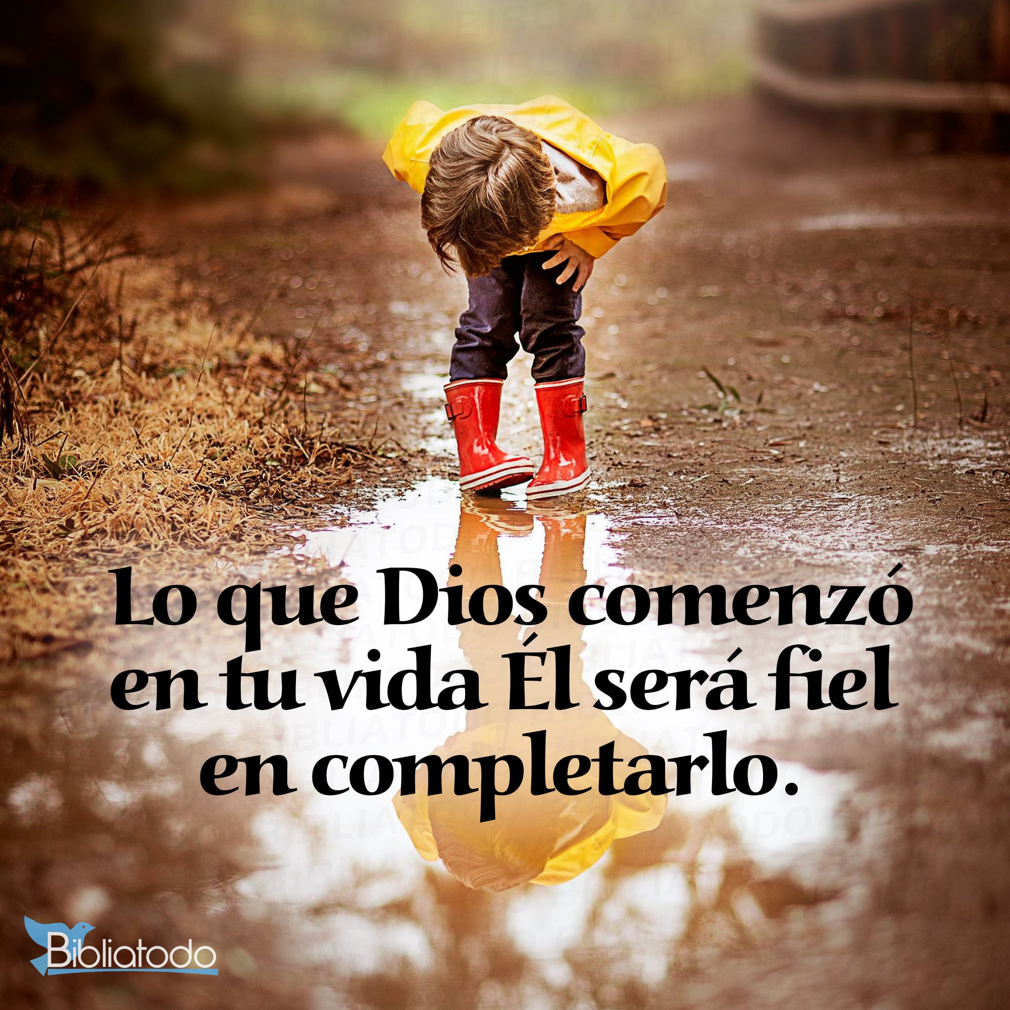 Lo que Dios comenzó en tu vida - IMAGENES CRISTIANAS