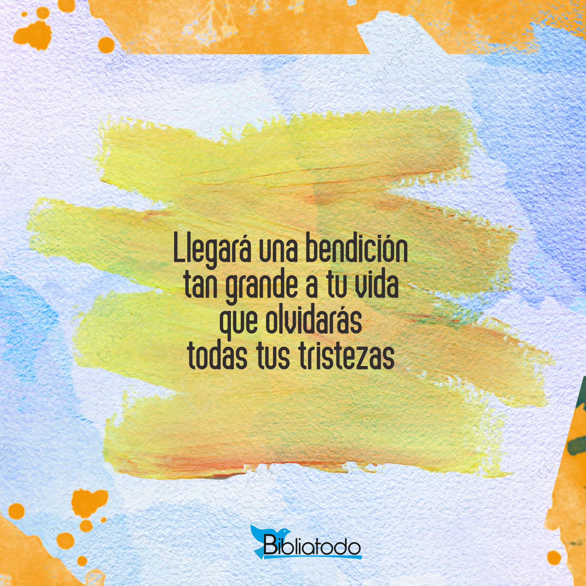 Llegará una bendición tan grande a tu vida - IMAGENES CRISTIANAS
