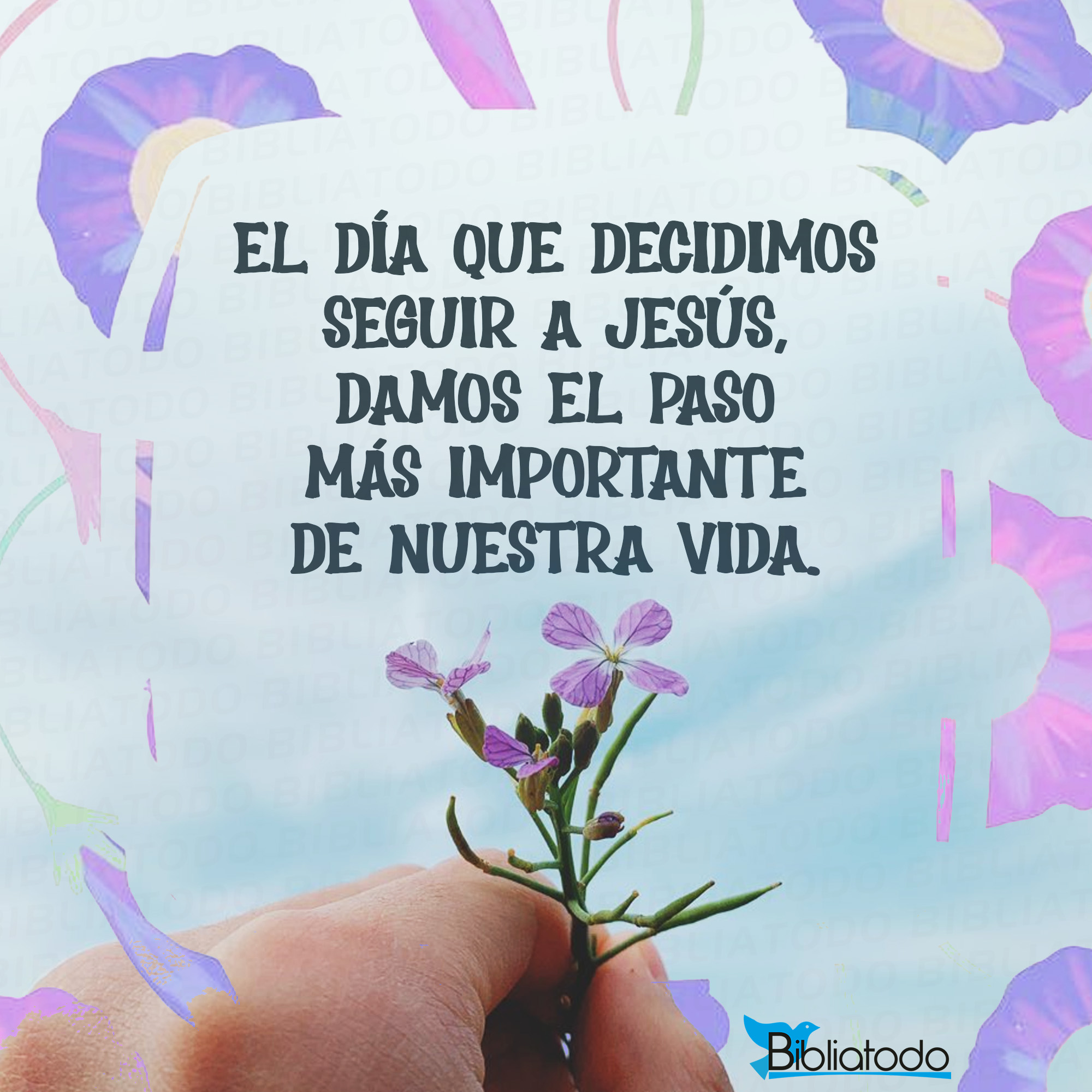 El día que decidimos seguir a Jesús - IMAGENES CRISTIANAS
