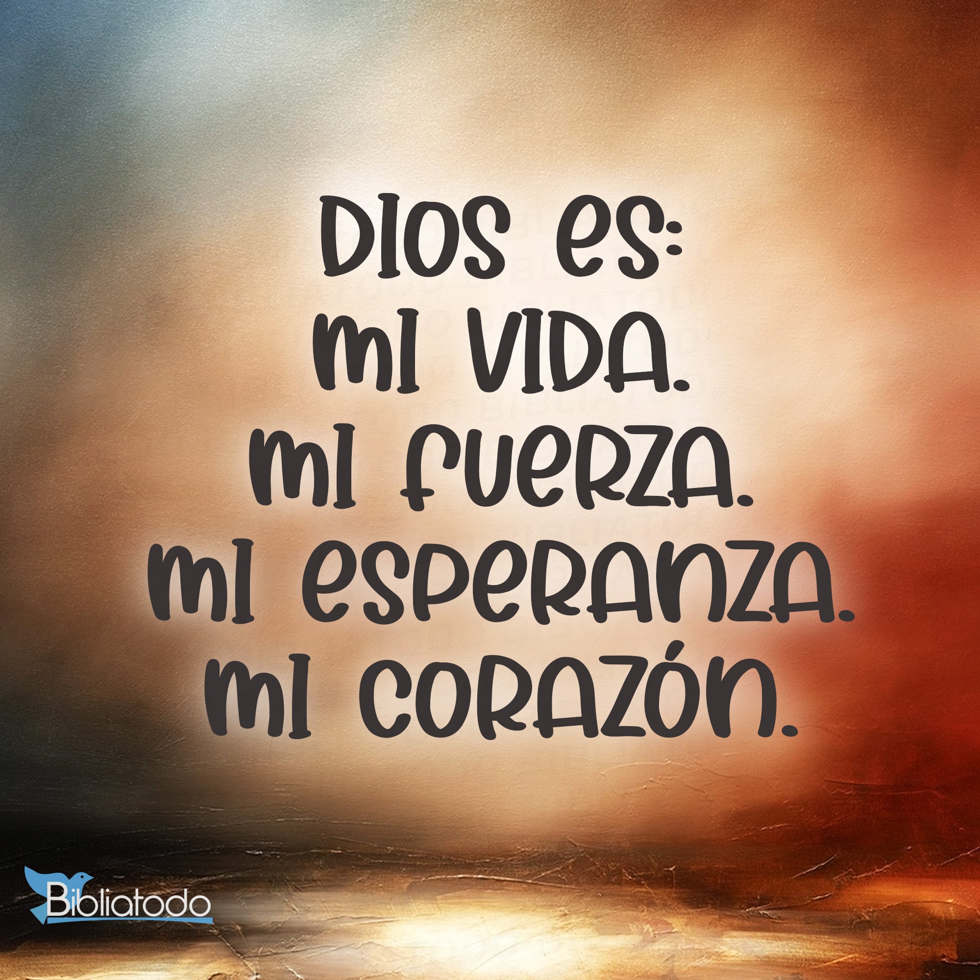 Dios es Mi vida - IMAGENES CRISTIANAS