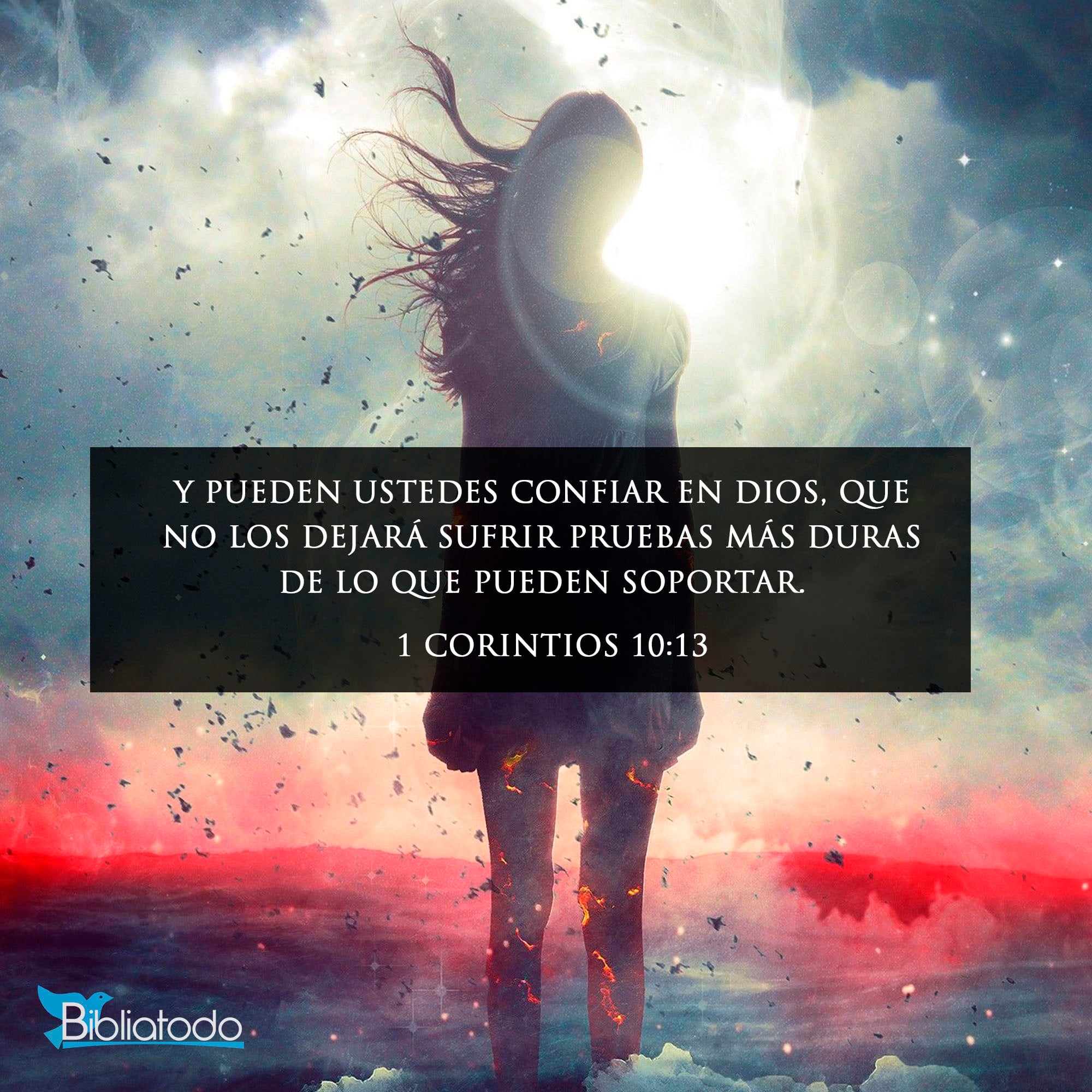 Coloca tu confianza solo en Dios - IMAGENES CRISTIANAS