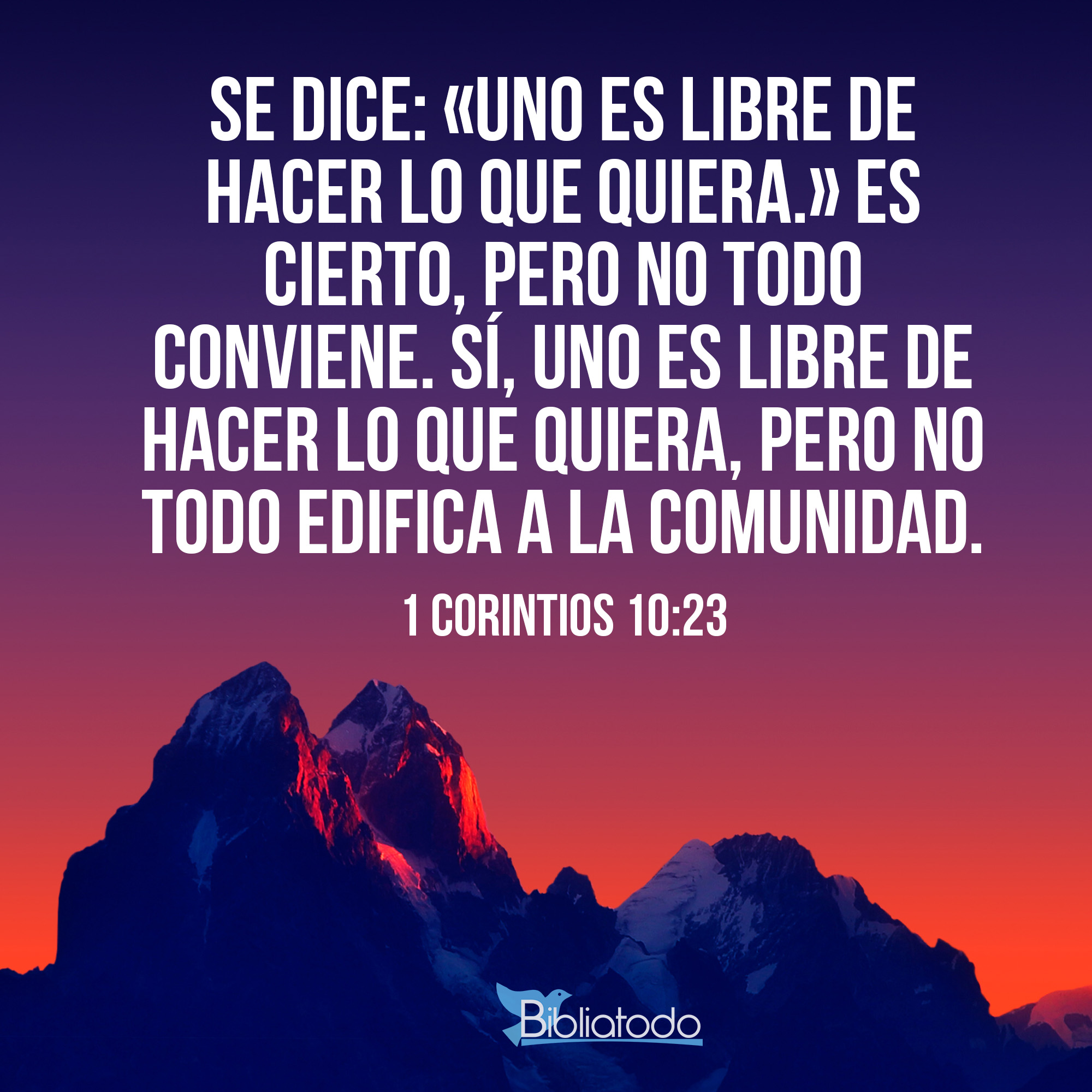 No todo conviene - IMAGENES CRISTIANAS