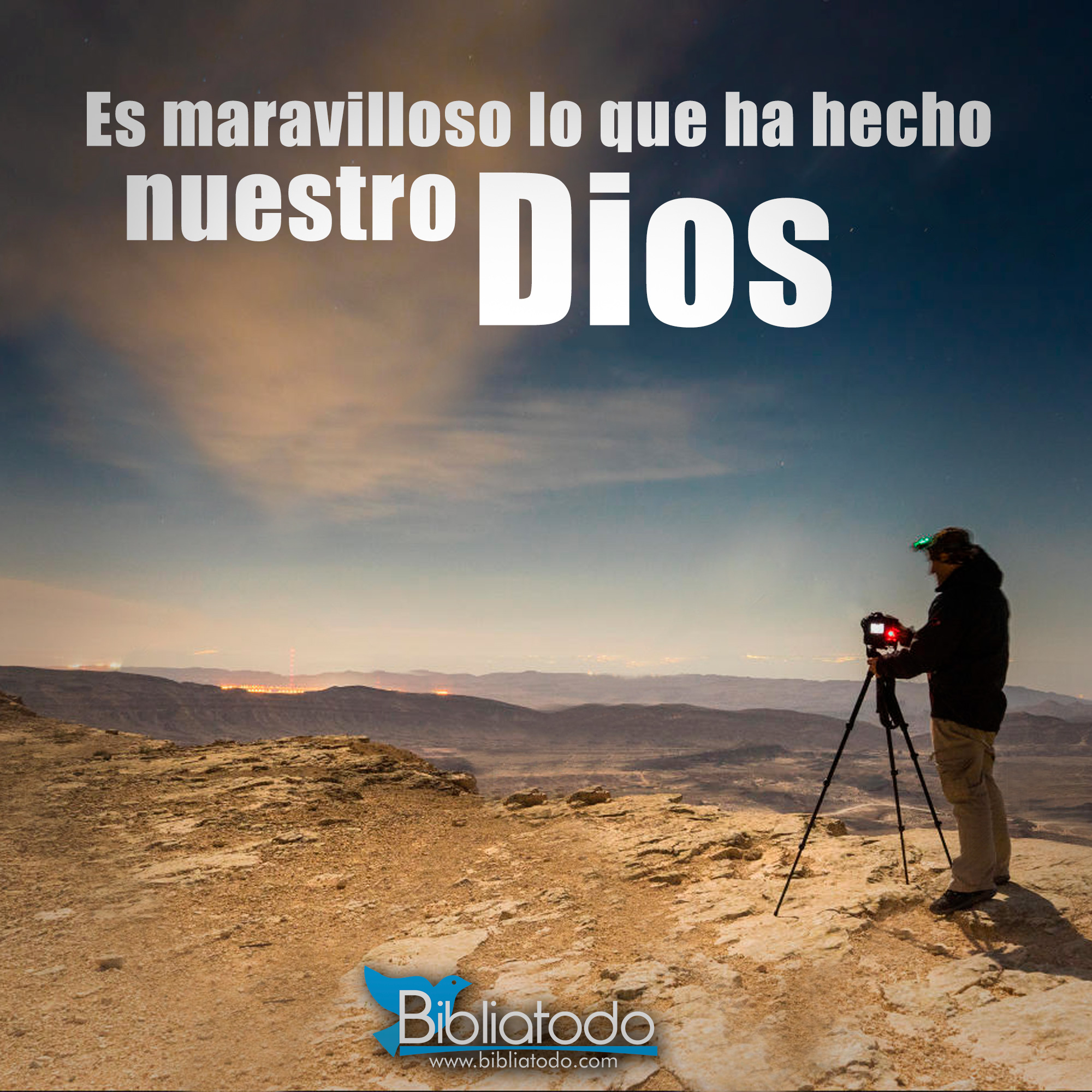 Dios Es Un Dios Maravilloso