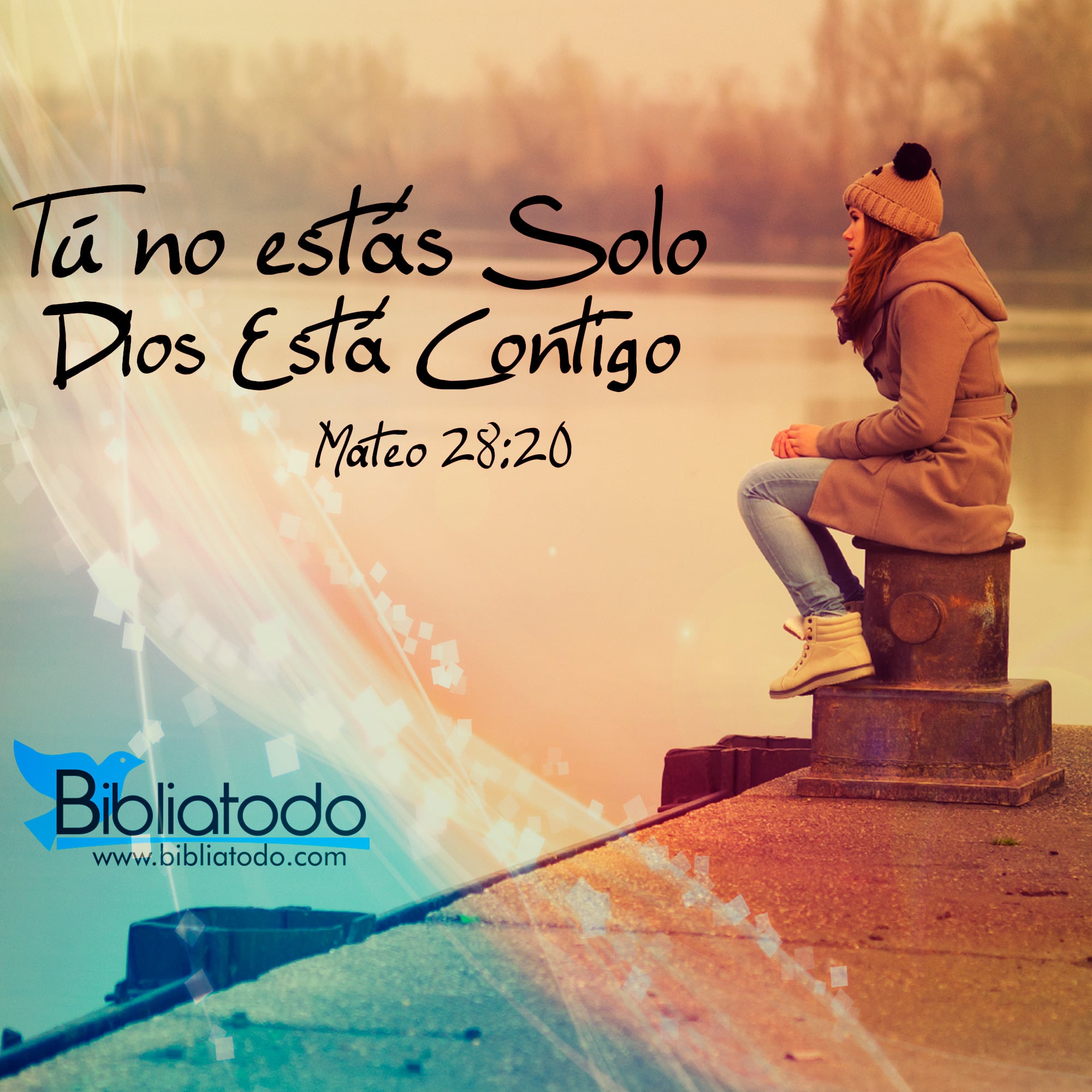 Estaré contigo hasta el final - IMAGENES CRISTIANAS