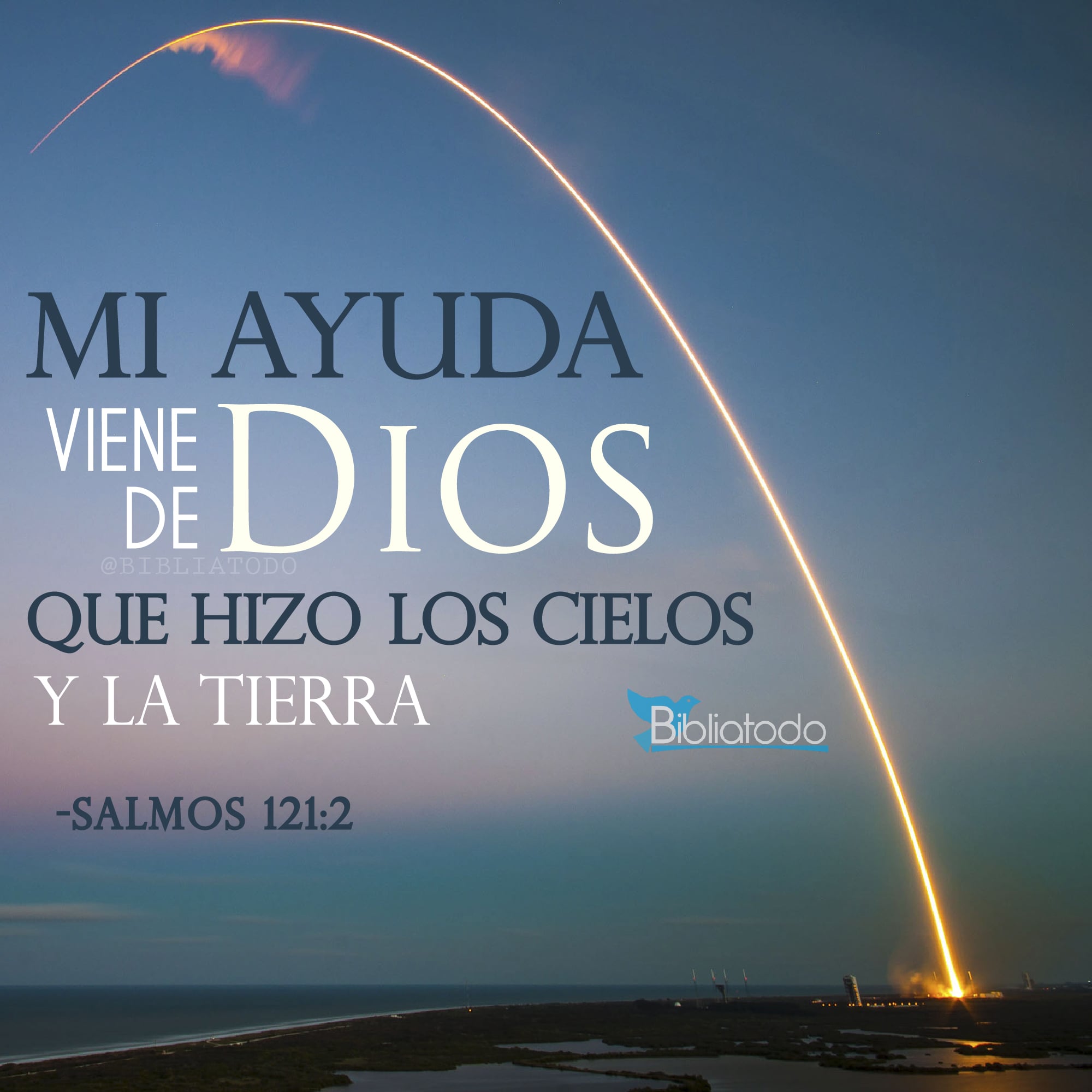 Mi ayuda viene de Dios que hizo los cielos y la tierra - IMAGENES ...