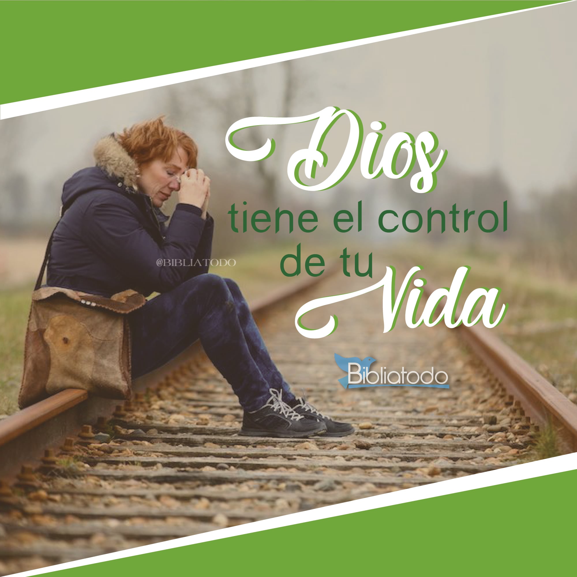 Dios tiene el control de tu vida - IMAGENES CRISTIANAS