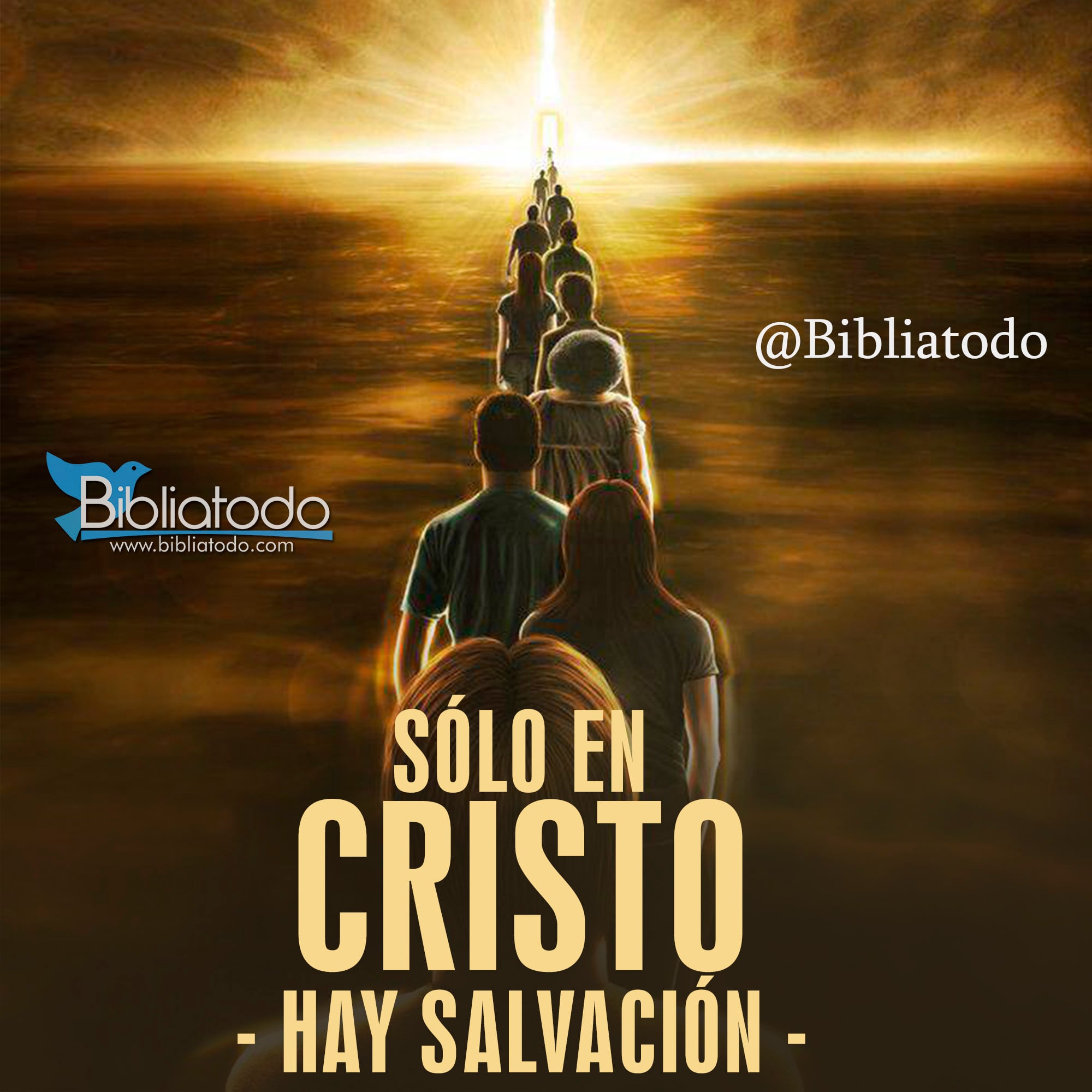 Solo en Cristo hay salvación - IMAGENES CRISTIANAS