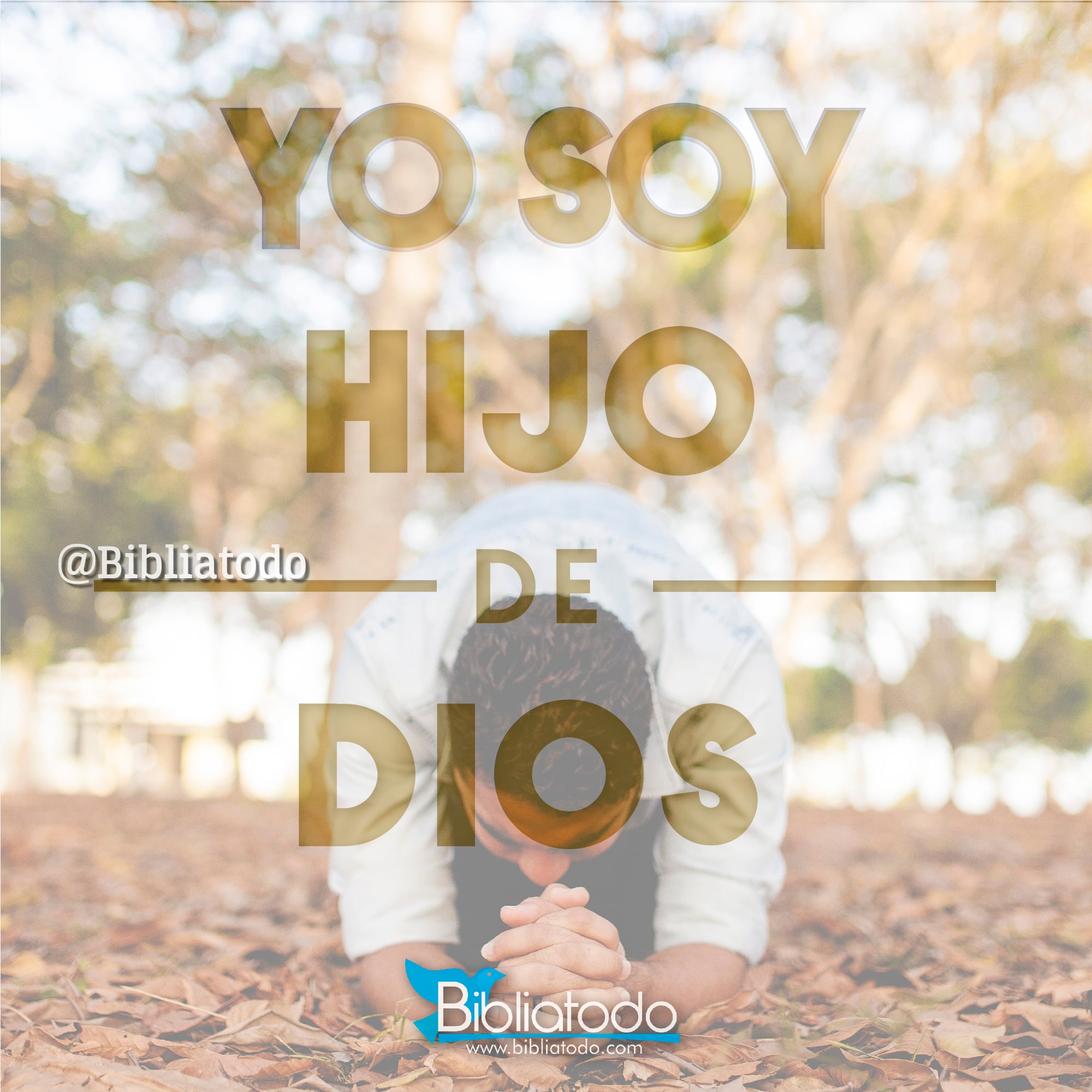 Yo soy hijo de Dios - IMAGENES CRISTIANAS