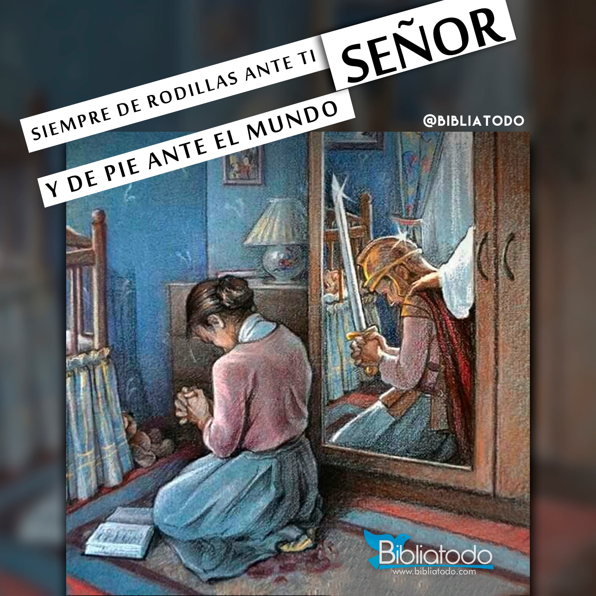 Siempre de rodillas ante ti Señor y de pie ante el mundo - IMAGENES ...