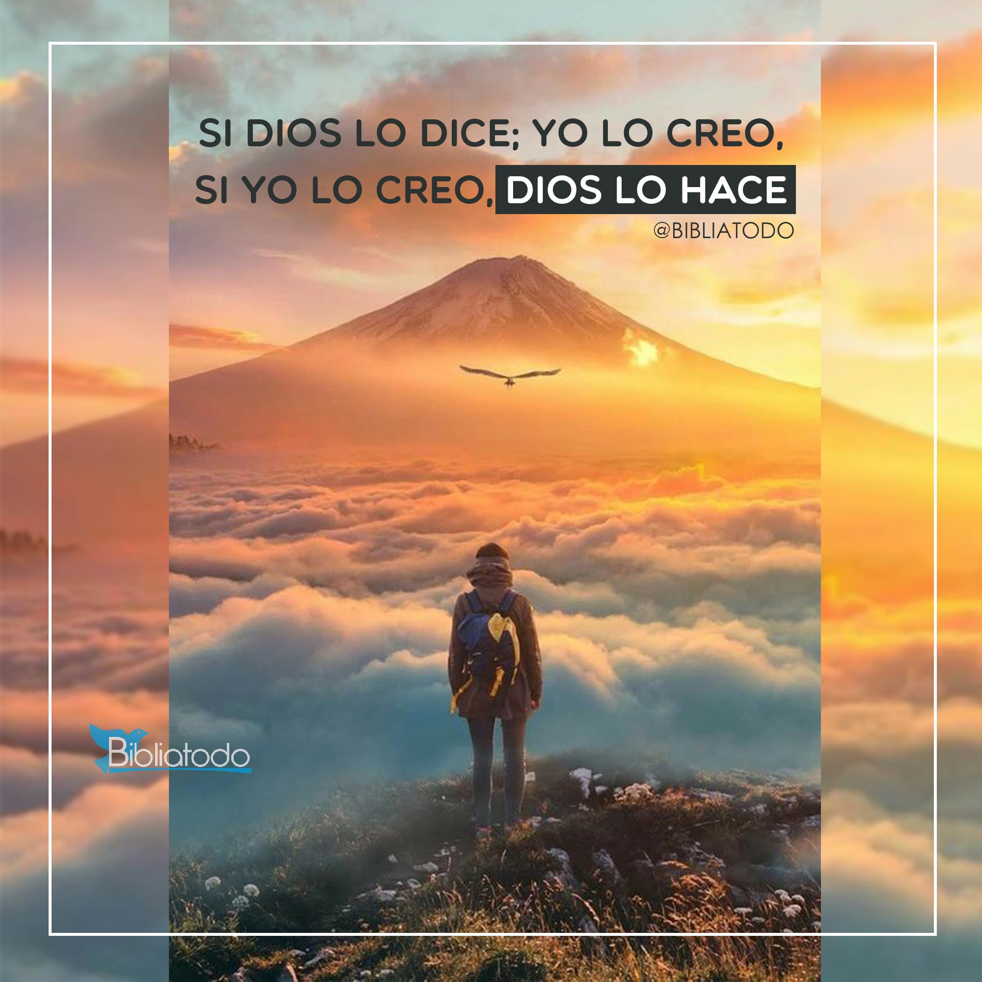 Si Dios lo dice Yo lo creo - IMAGENES CRISTIANAS