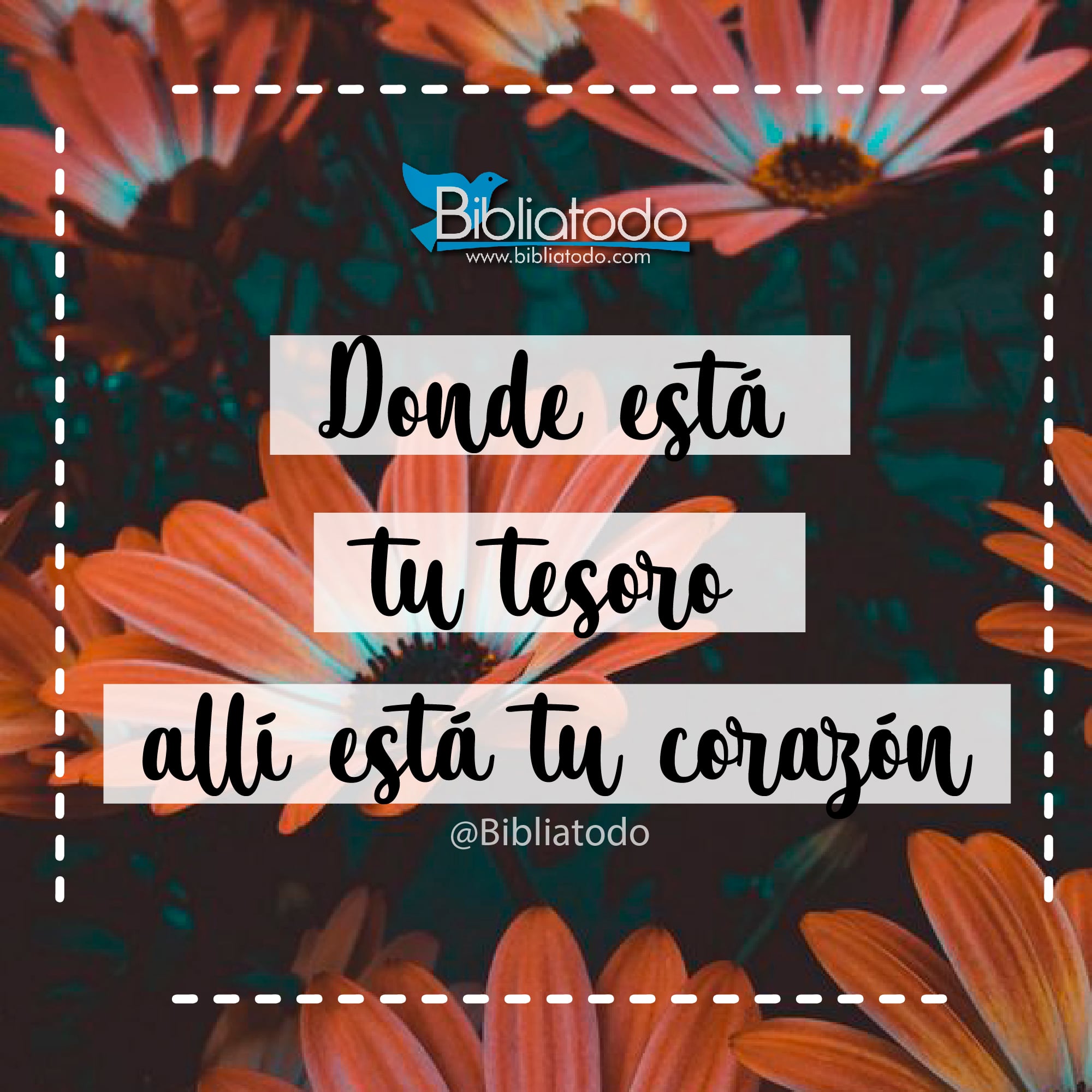 Donde Esta Tu Tesoro