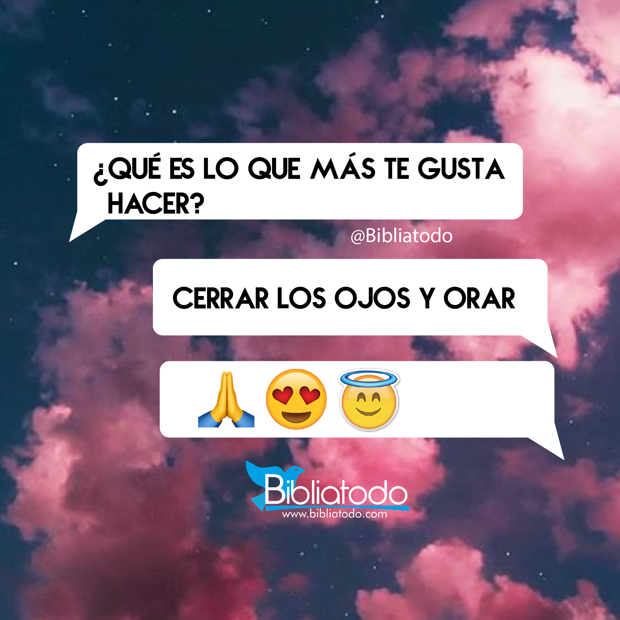 Lo que más te gusta hacer - IMAGENES CRISTIANAS