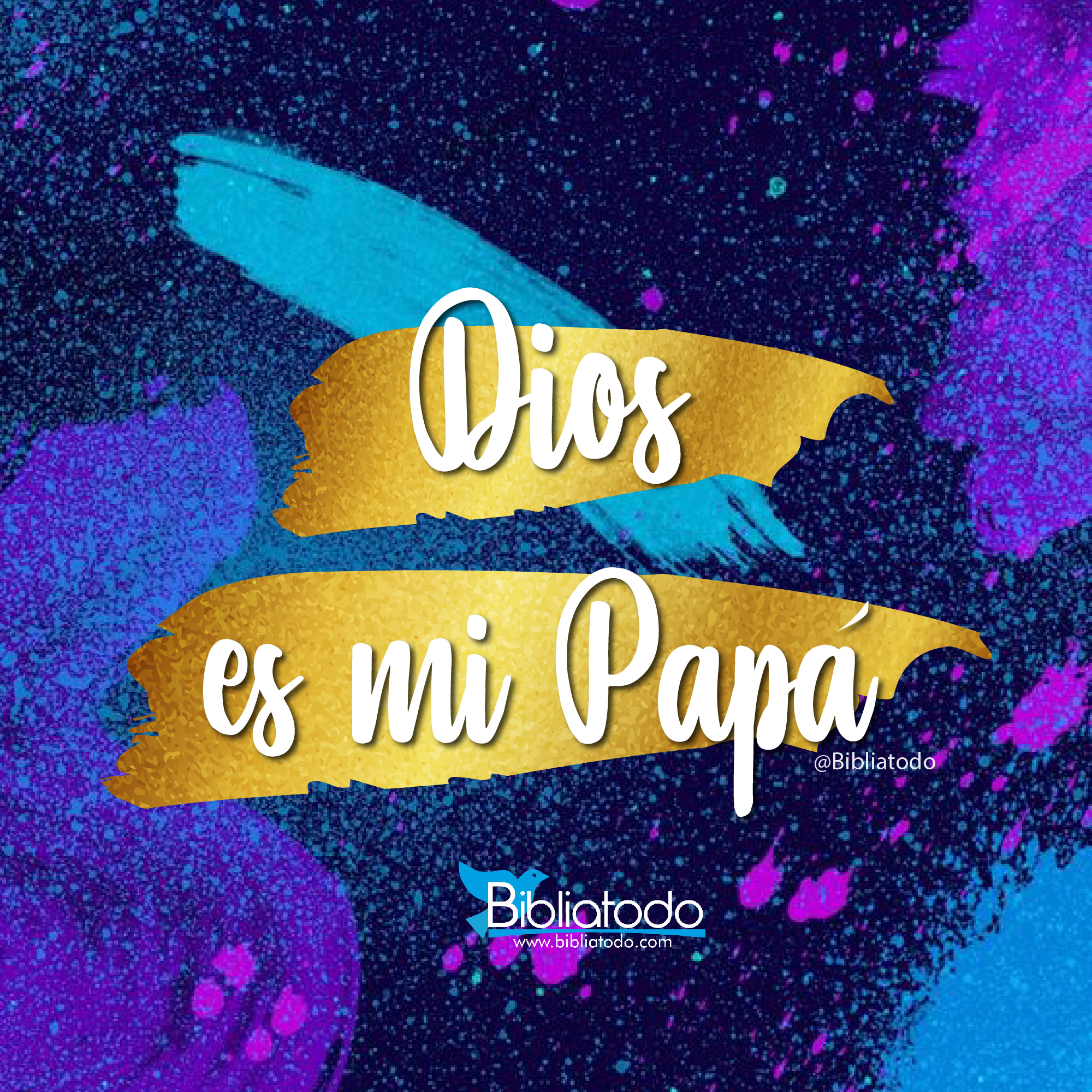Dios es mi Papá - IMAGENES CRISTIANAS