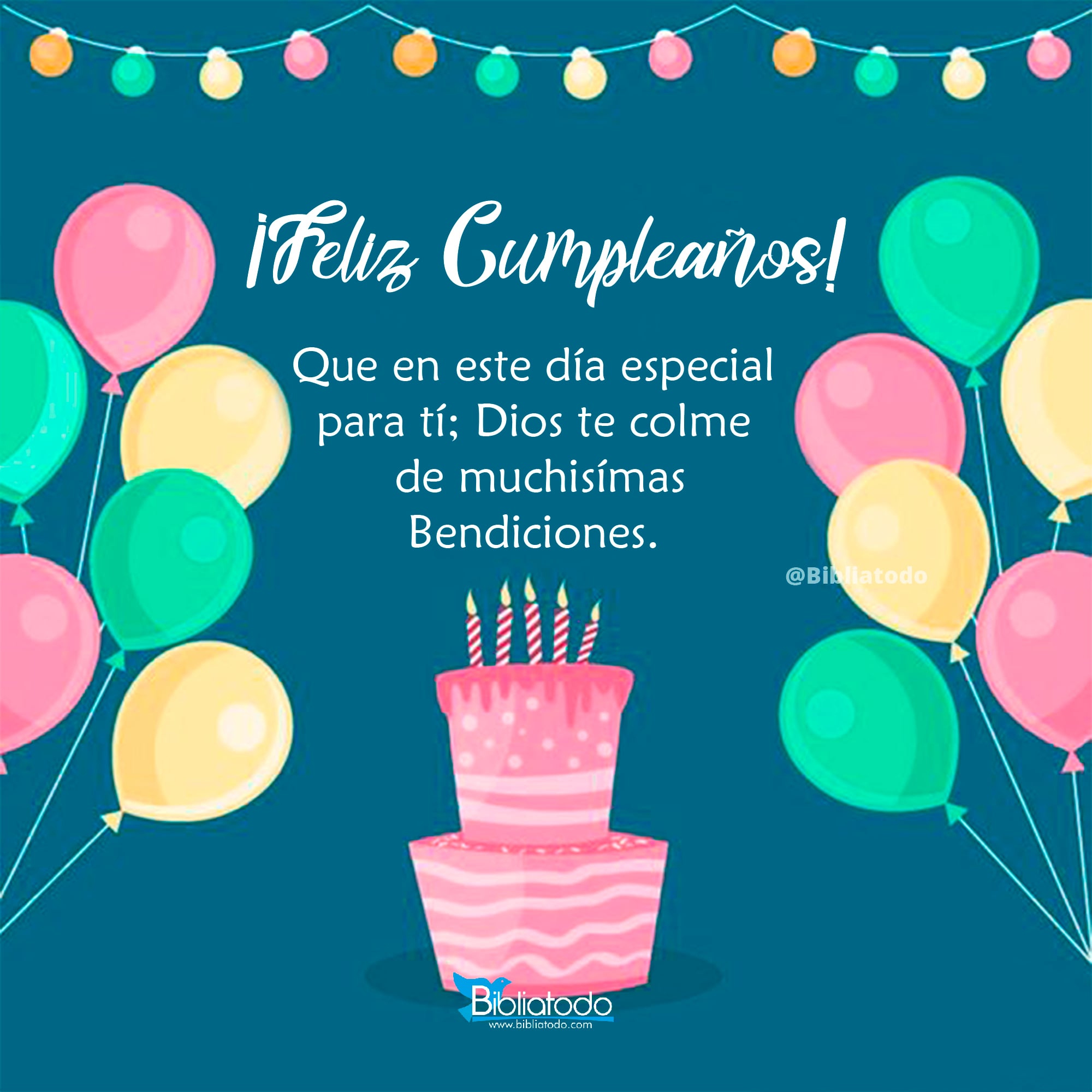 Imagenes Feliz Cumpleanos Cristianos Facebook