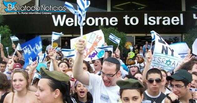 Se cumplen profecías Bíblicas, Judíos en el mundo retornan a Israel ...