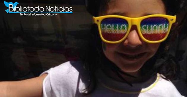 ¡Tiempos de Lot! Triunfa Sophía, La Niña Transgénero que hace Historia ...