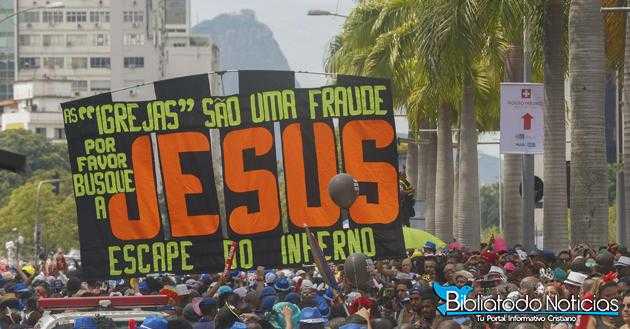 ¡BRASIL SE VUELVE A CRISTO! Más del 61% del población es Cristiana y ...