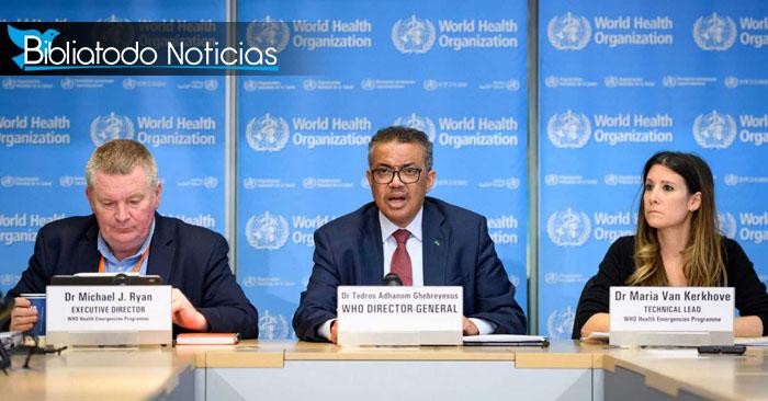 Alerta Mundial: OMS calificó al coronavirus COVID-19 como una "pandemia"