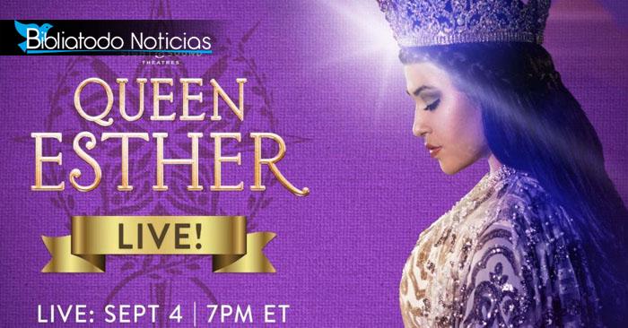Se estrena con producción en vivo la historia de la Reina Ester a nivel ...