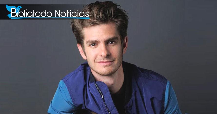 El actor Andrew Garfield dice que "fue realmente fácil enamorarse de Jesús"