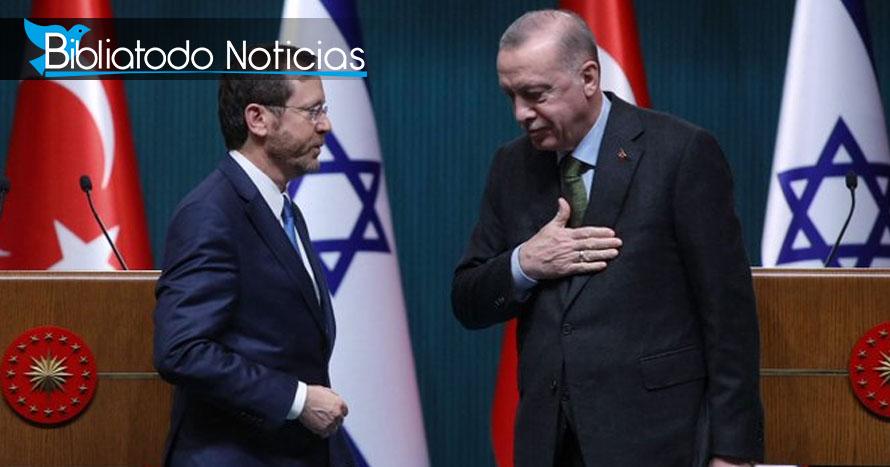 En un encuentro histórico, Israel y Turquía prometen reparar los lazos ...