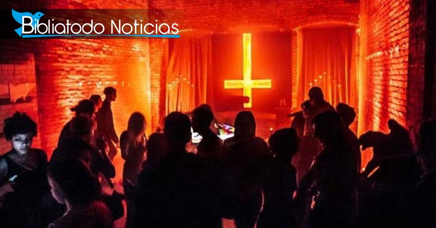 Atrapan y arrestan a una secta satánica en Escocia que hacía rituales ...