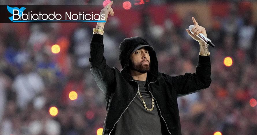 ¿Se convirtió? Rapero Eminem sorprende por aparecer cantando alabanzas ...