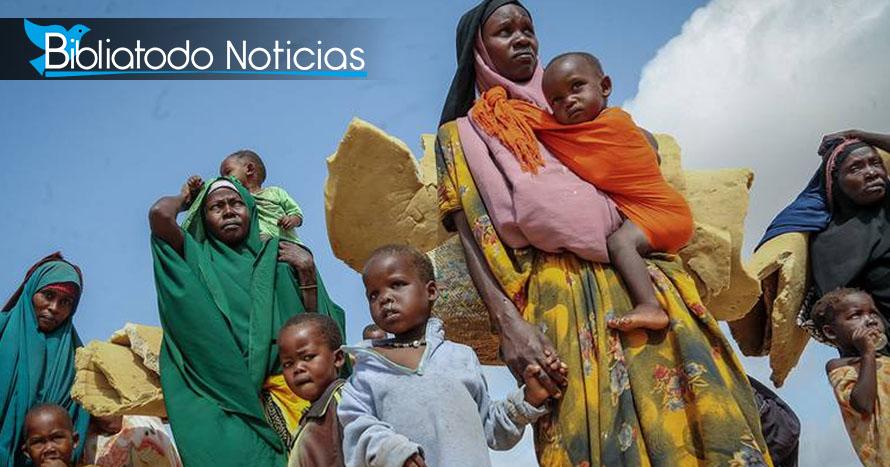 Desastre humanitario: Mueren por hambre 730 niños en Somalia