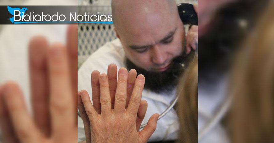 Consiguió el permiso y murió el primer recluso que pidió recibir la ...