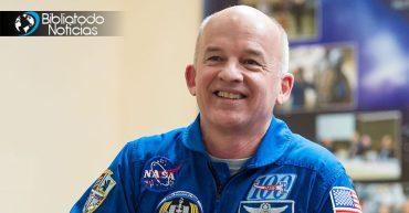 «Dios es el Creador»: Jeffrey Williams de la NASA desmiente que la ...