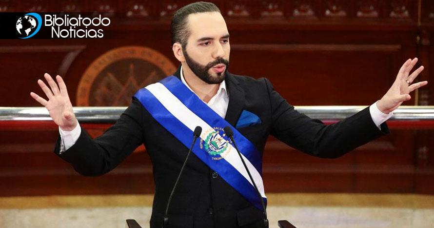 Nayib Bukele: «La religión nos aleja de Dios. Una relación con Él debe ...