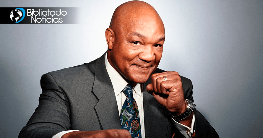George Foreman «excampeón de boxeo» lanzará película para mostrar cómo ...