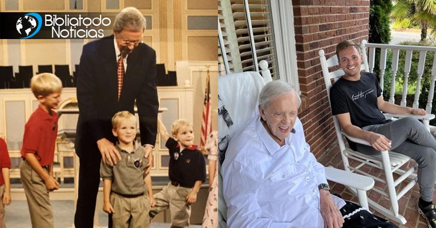 La fe del Dr. Charles Stanley hizo que su nieto se salvara del suicidio ...