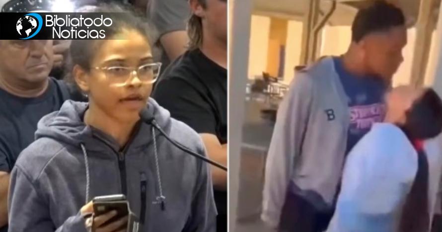 ‘Exasperante’: Estudiante en California se enfrenta a la junta escolar ...