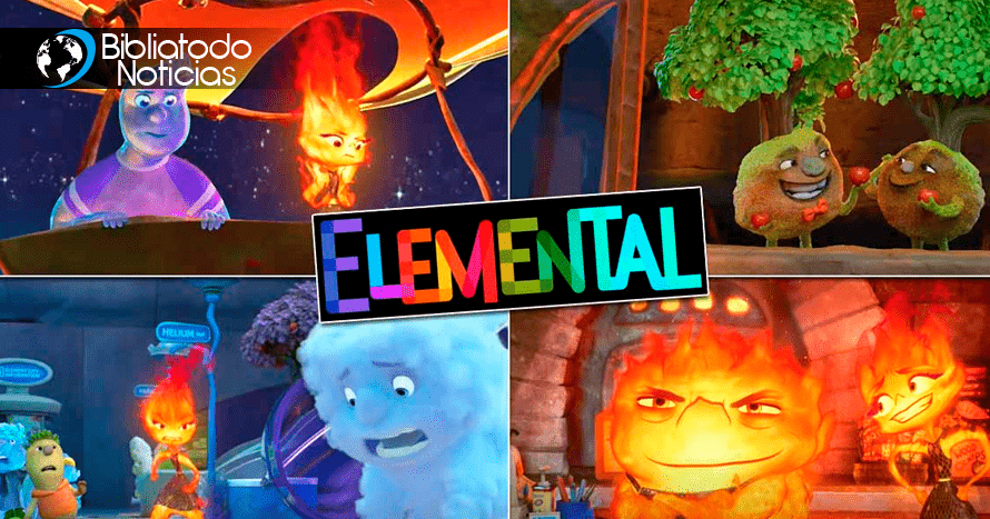 TODO UN FRACASO: La película “Elementos” de Disney por presentar a ...