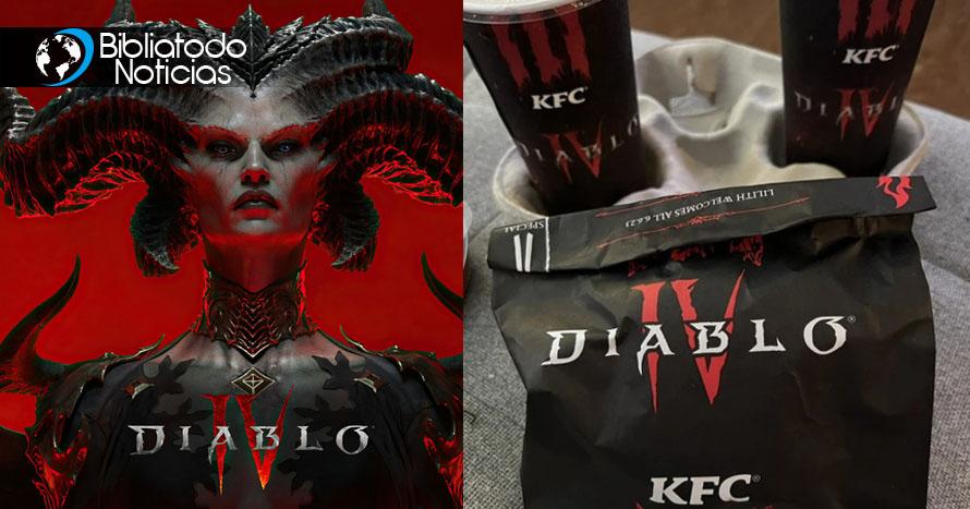 KFC inicia culto mundial a Satanás y Lilith con el gigante de los ...