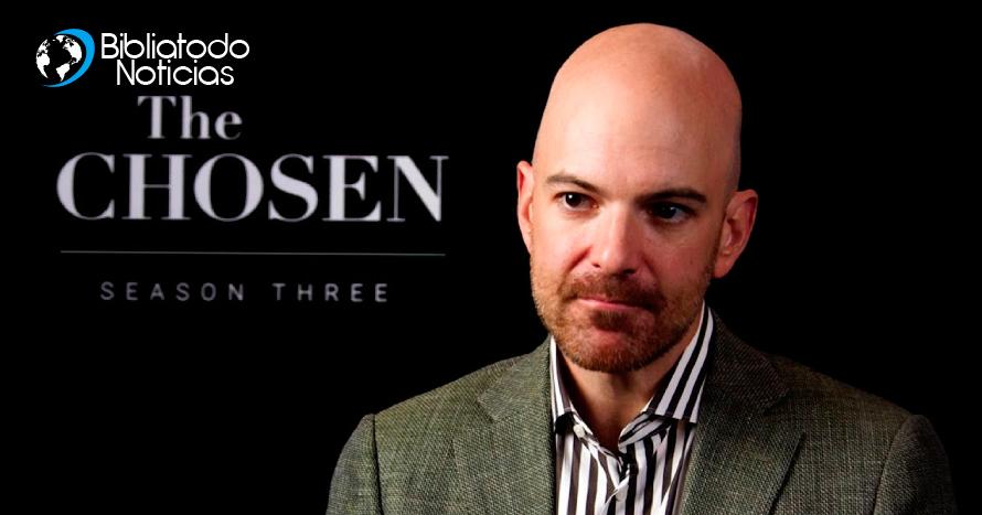 Actor que interpreta al villano en ‘The Chosen’ dice que la serie le ha ...