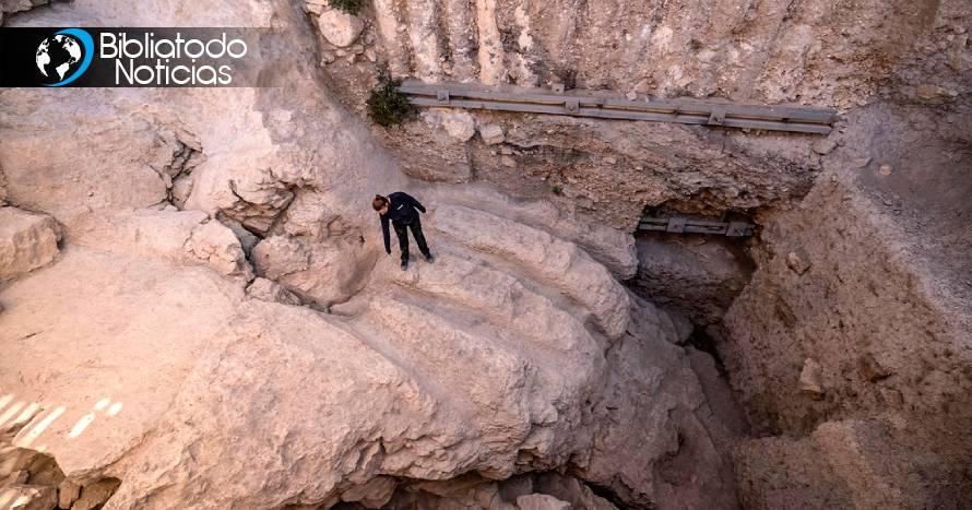 Hallan importantes canales en la Ciudad de David que podrían conectar ...