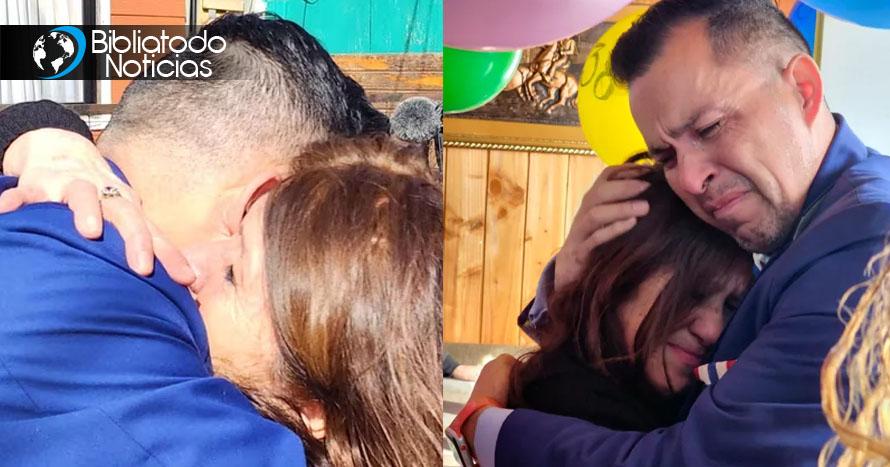 «Oraba a Dios»: La historia del reencuentro entre una madre chilena y ...