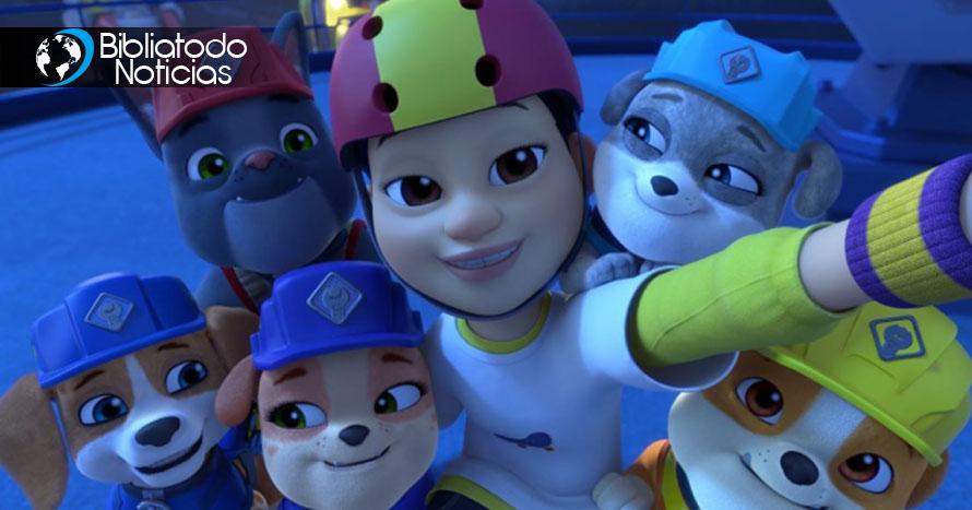 Secuela de “Paw Patrol” introduce a un personaje no binario en su nueva serie infantil ...