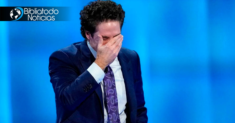 Joel Osteen contiene las lágrimas y declara que «el miedo no va a ganar ...