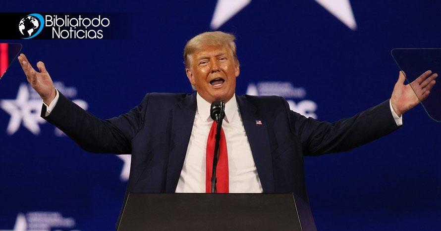 Acusan a Trump de compararse con Cristo tras victoria legal en la ...